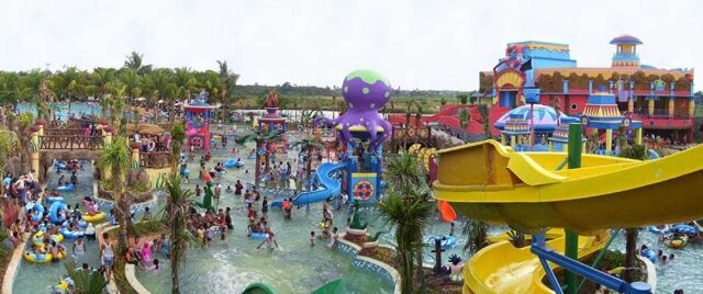 Tiket CITRA RAYA WATER WORLD dan Wahana - Oktober 2025