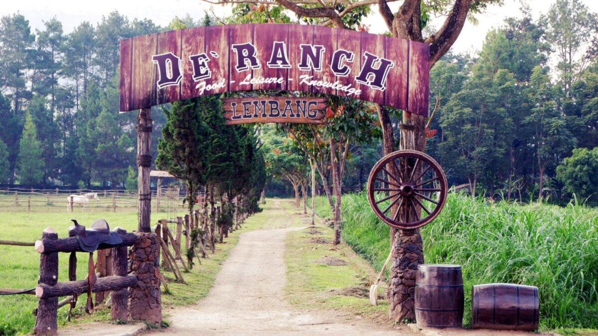 DE RANCH Bandung Tiket & Wahana