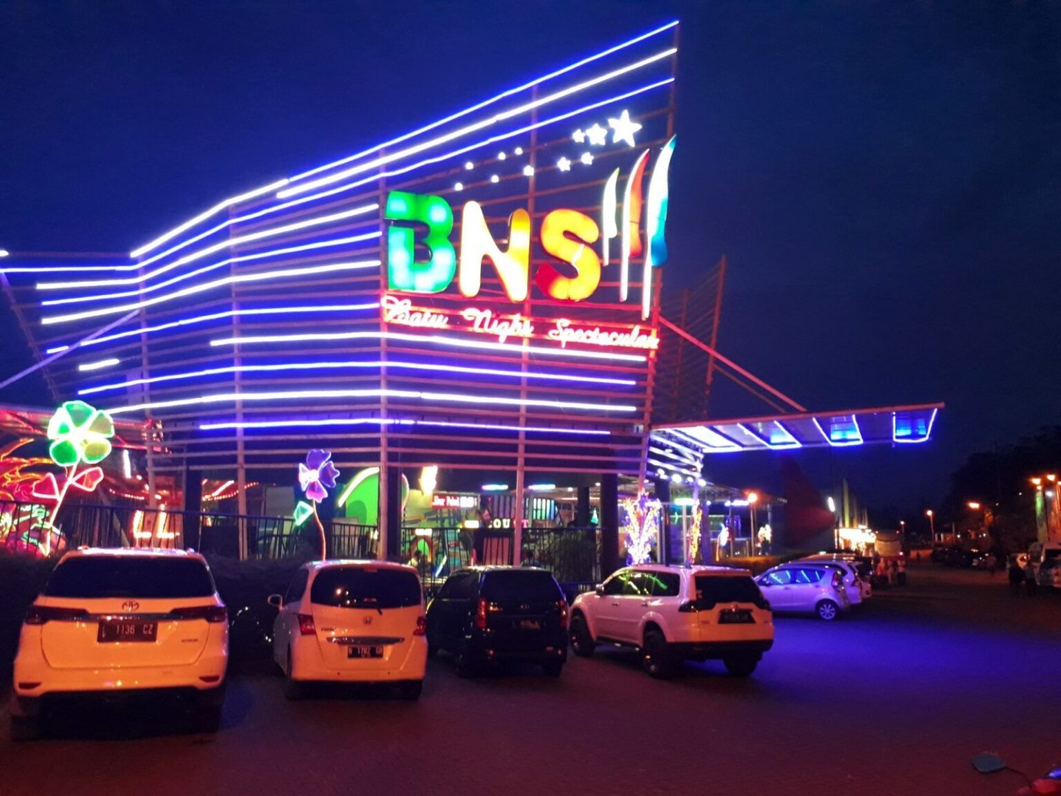 Tiket BNS Batu Night Spectacular, Wahana dan Fasilitas - Oktober 2025