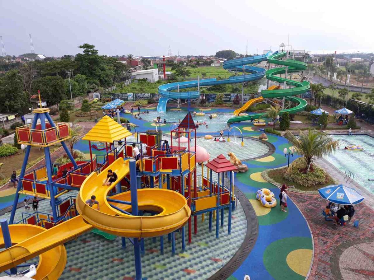 GREEN LAKE VIEW Waterpark Tiket, Wahana & Fasilitas - Oktober 2025