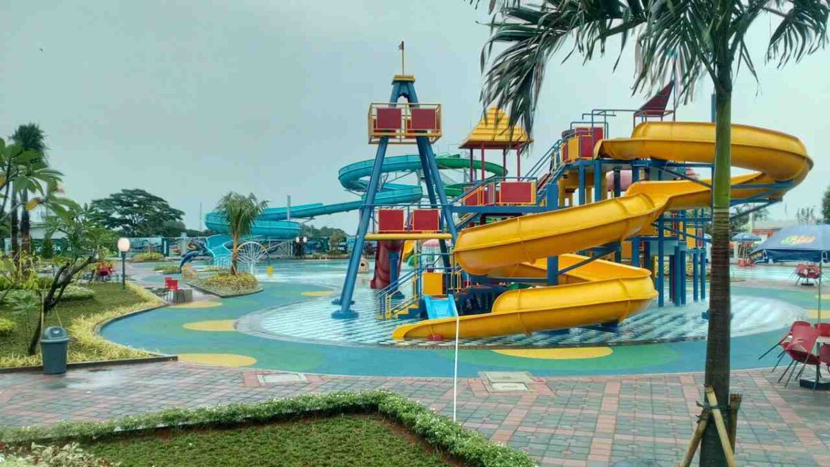 GREEN LAKE VIEW Waterpark Tiket, Wahana & Fasilitas - Oktober 2025