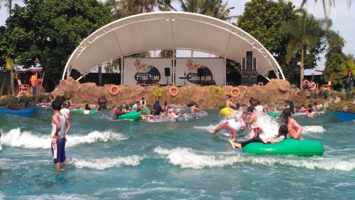 SABDA ALAM Garut Tiket, Wahana & Fasilitas - Oktober 2025