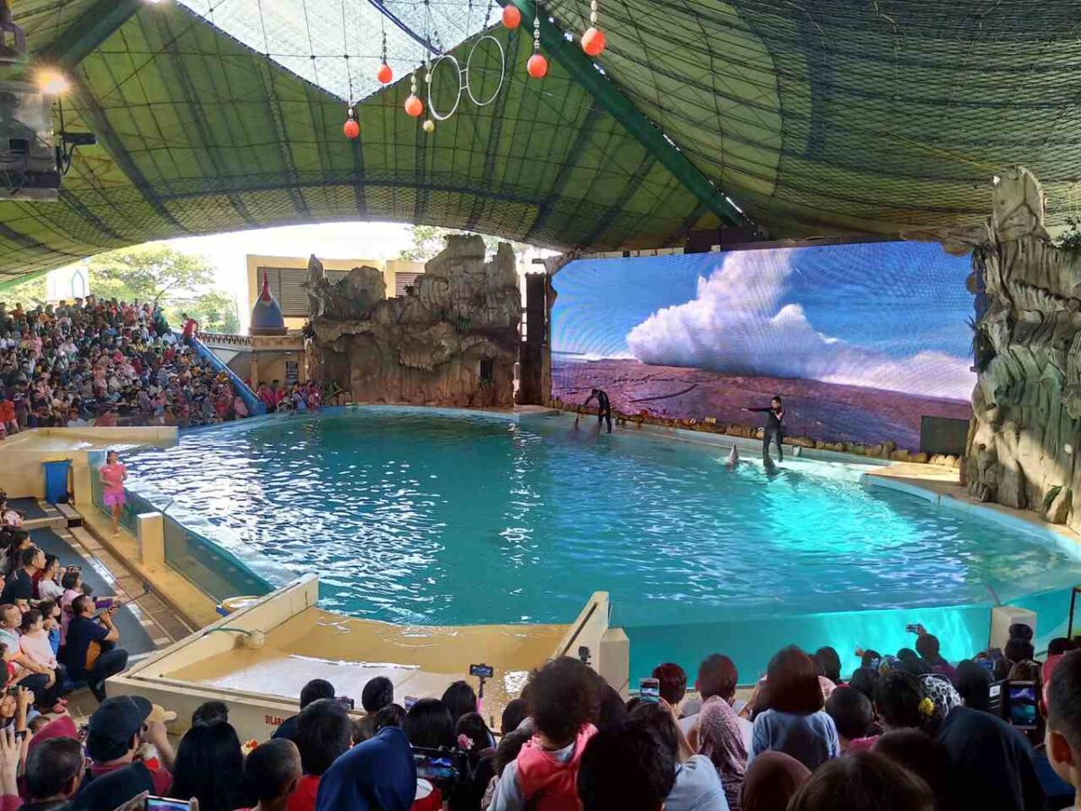 7 Wahana, Atraksi dan Fasilitas di Ocean Dream Samudra