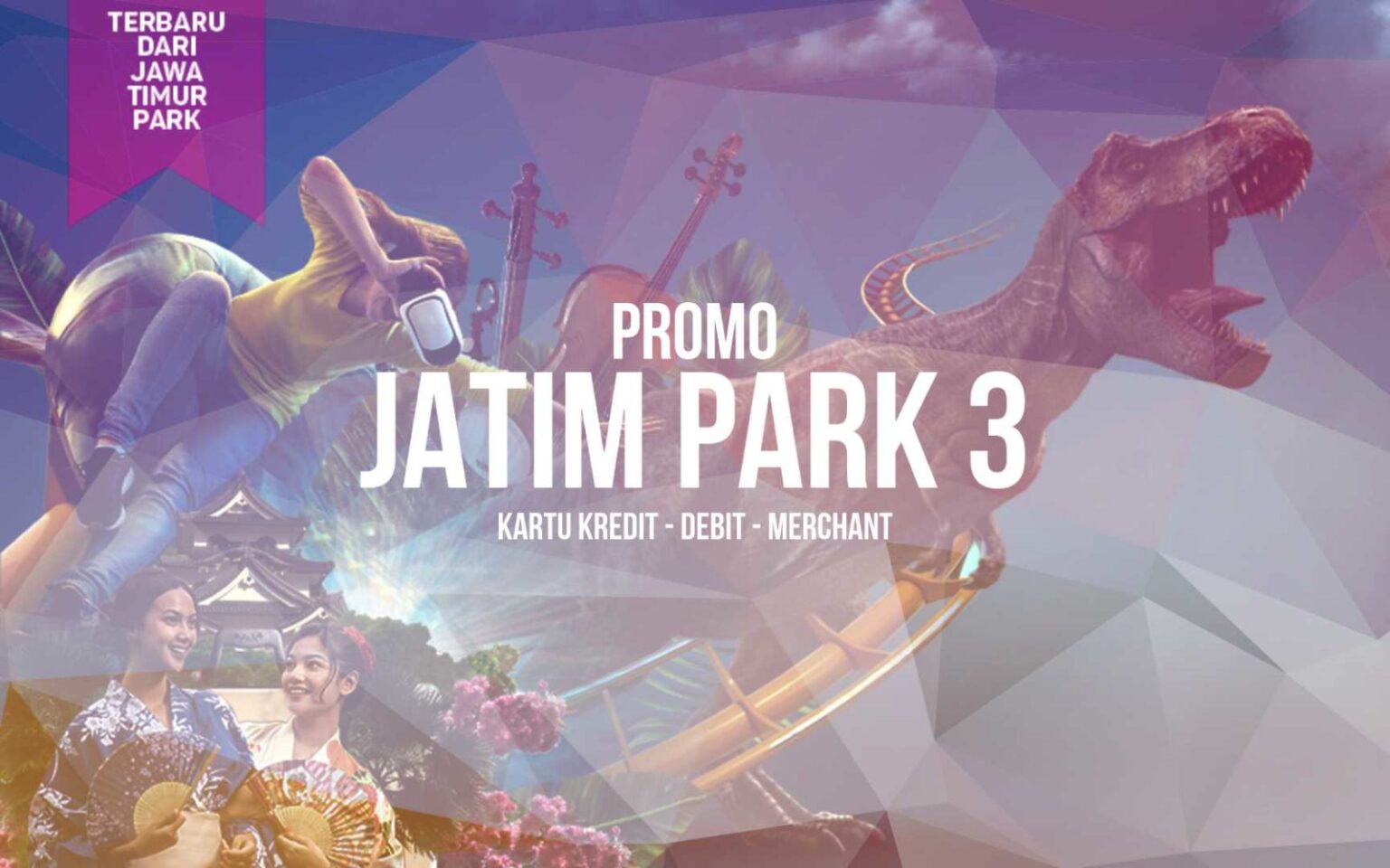 Tiket JATIM PARK 3 Malang Fasilitas dan Angkutan - November 2024