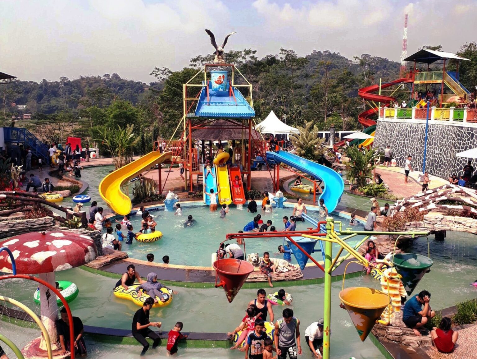 Victory Waterpark Soreang Tiket Masuk, Wahana dan Fasilitas - Januari 2025