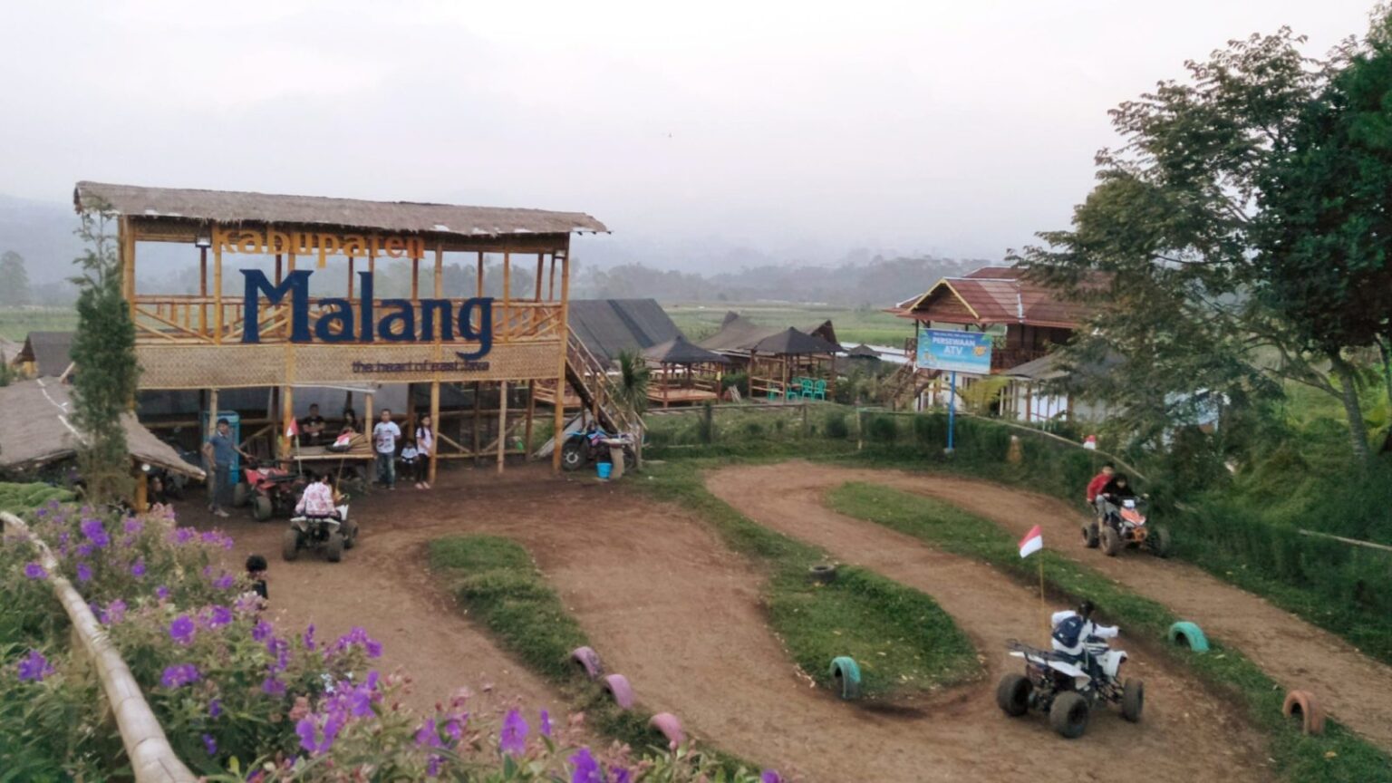 DESA WISATA PUJON KIDUL Tiket Masuk, Daya Tarik dan Fasilitas - Oktober ...