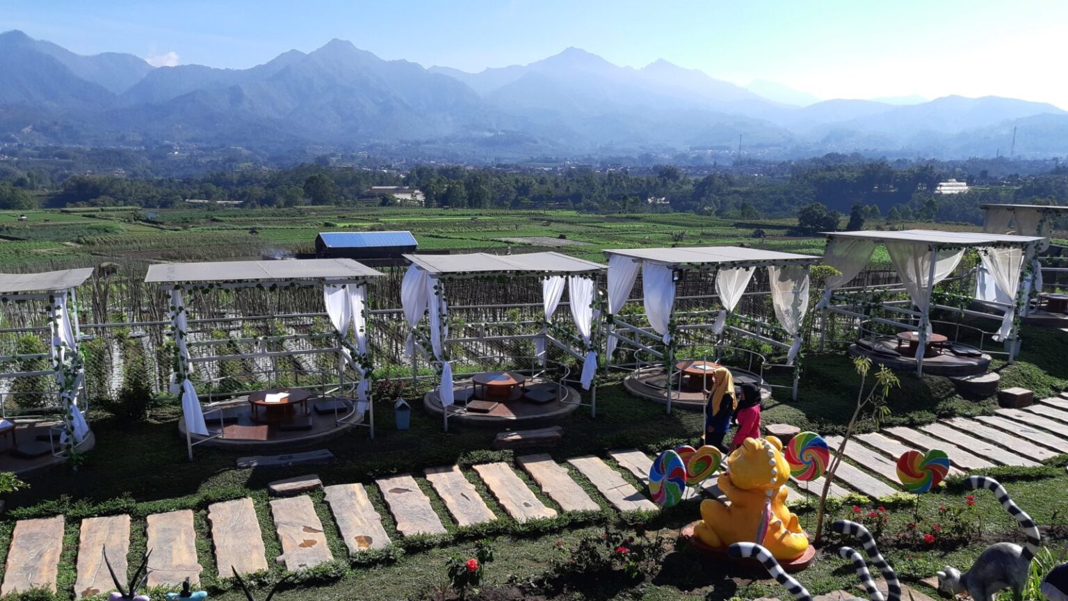 DESA WISATA PUJON KIDUL Tiket Masuk, Daya Tarik dan Fasilitas - Oktober ...