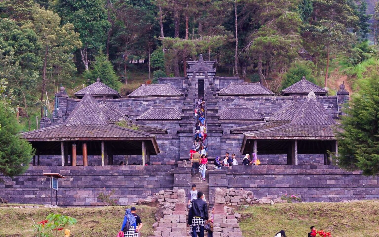 CANDI CETHO Tiket & 5 Daya Tarik - Oktober 2025