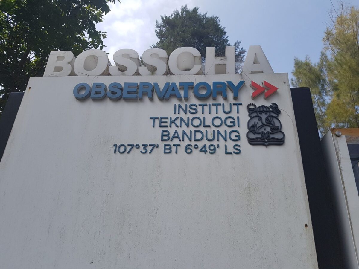 BOSSCHA Bandung Wisata Astronomi Spektakuler - Oktober 2025