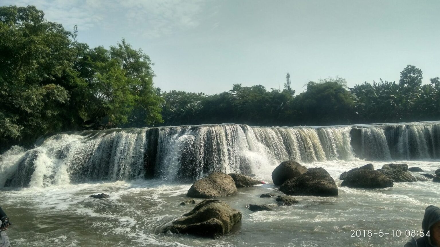 Curug Parigi Niagara Kecil Di Bekasi - Oktober 2025