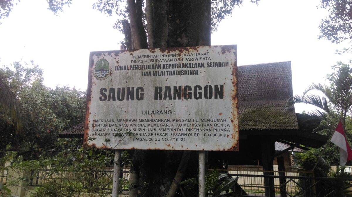 SAUNG RANGGON Bangunan Peninggalan Abad 16 - Oktober 2025