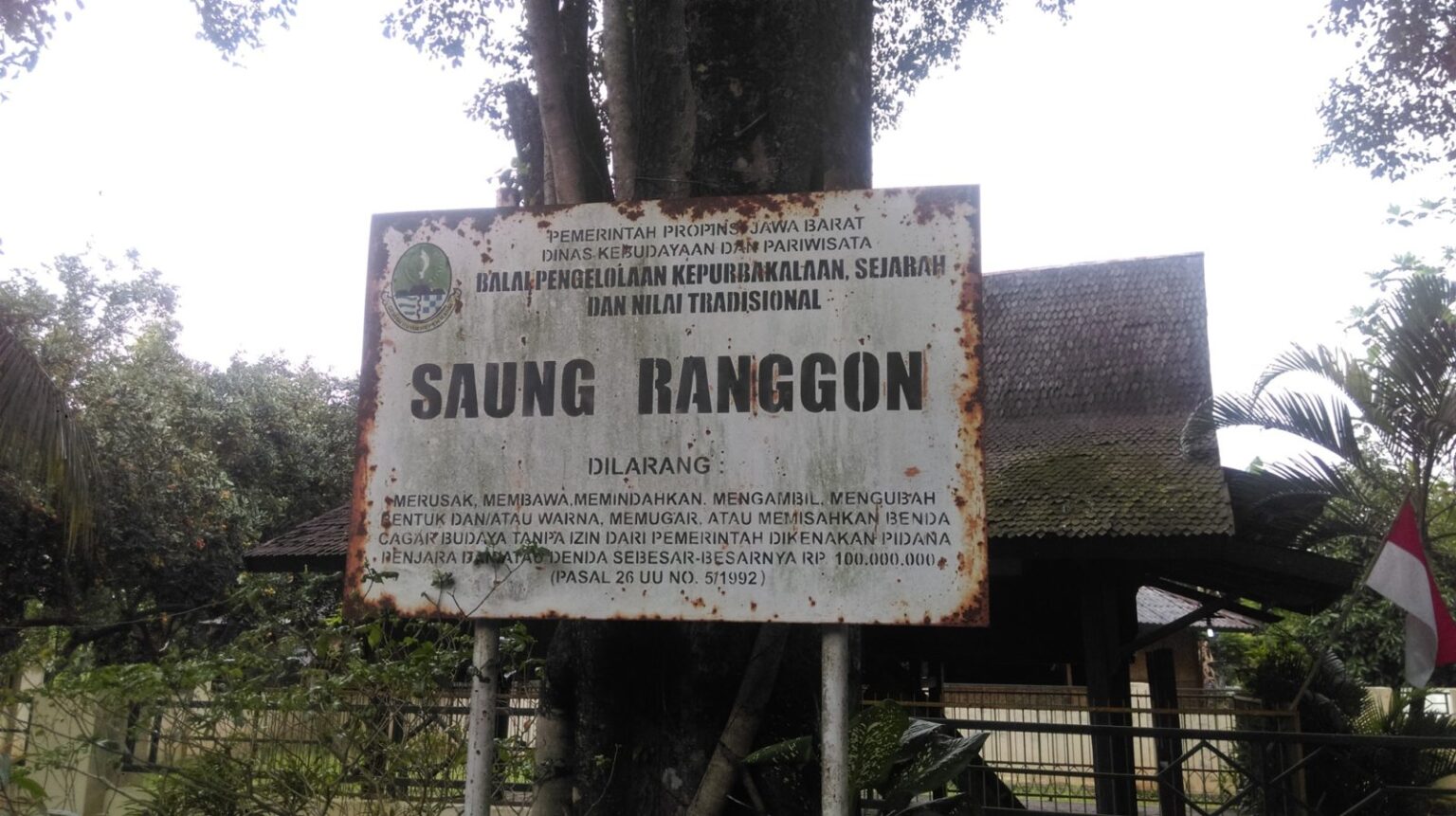 SAUNG RANGGON Bangunan Peninggalan Abad 16 - Oktober 2025