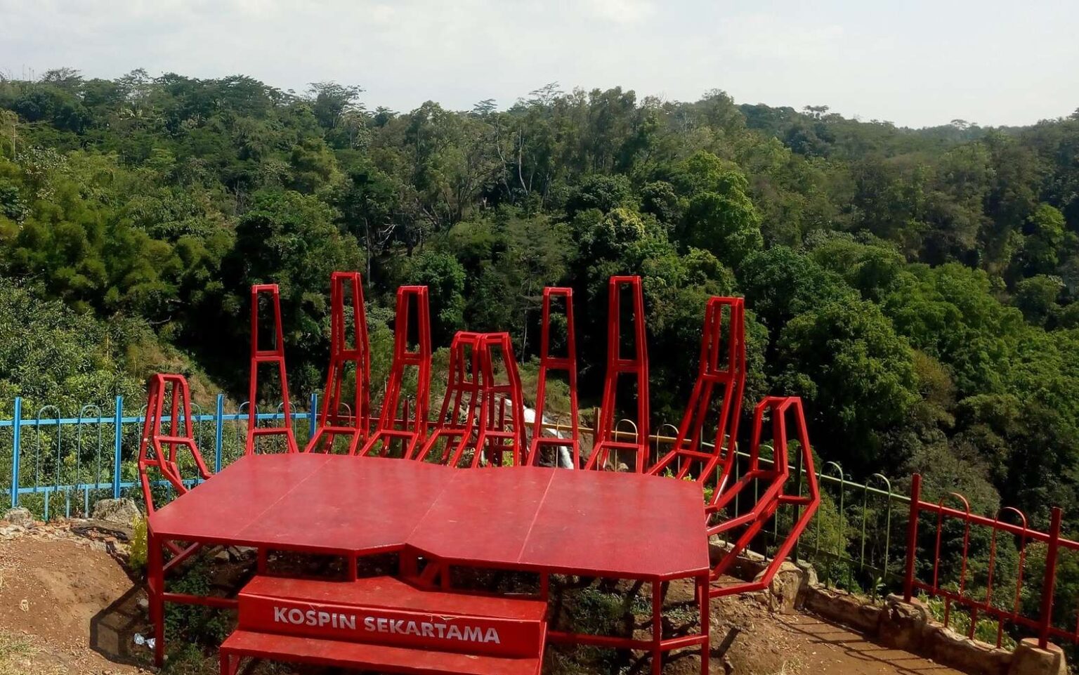 CURUG SEWU Air Terjun Tertinggi Di Jateng Juni 2026