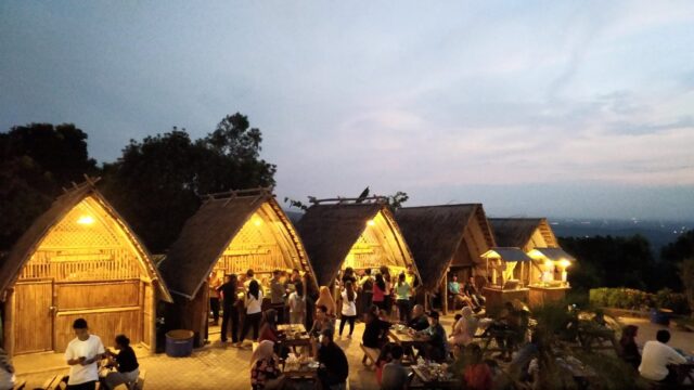 PUNCAK SOSOK Wisata Panorama Malam Perbukitan - Oktober 2025