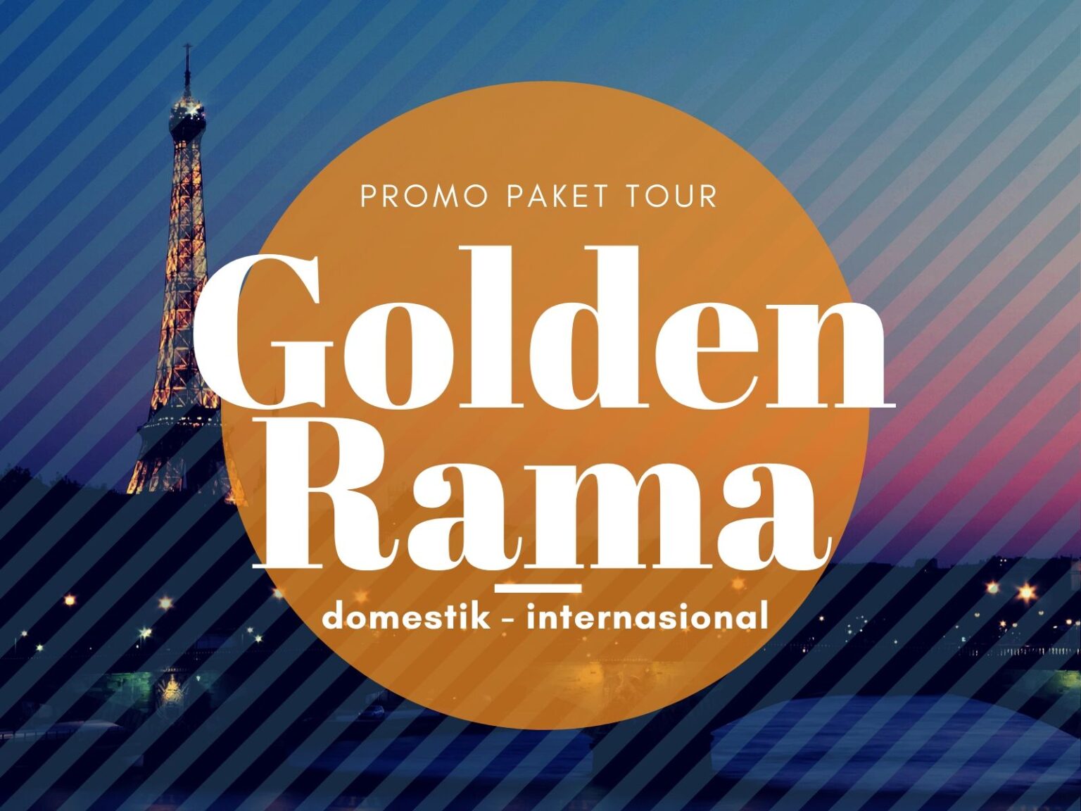 Promo Paket Tour Golden Rama Cashback Rp250.000