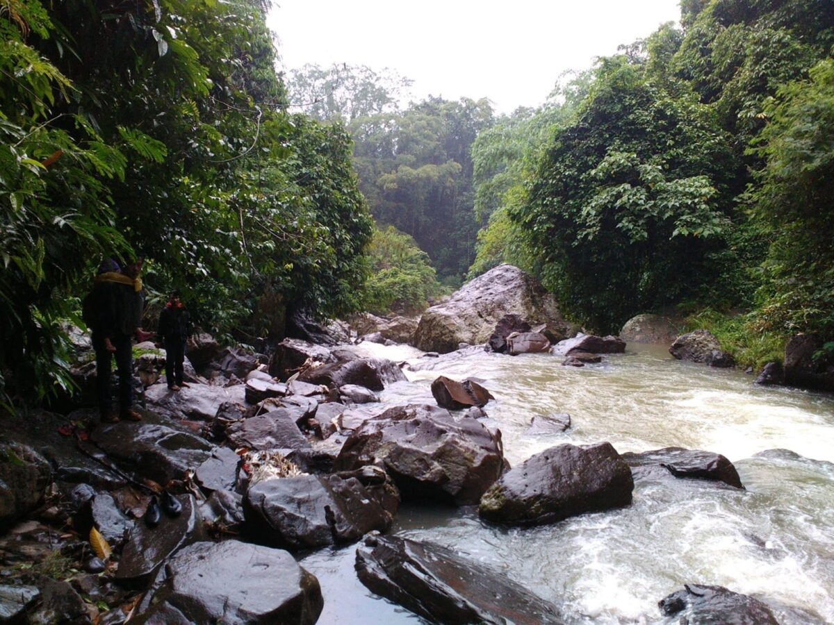 CURUG DENGDENG Air Terjun Berjalur Menantang - Oktober 2025