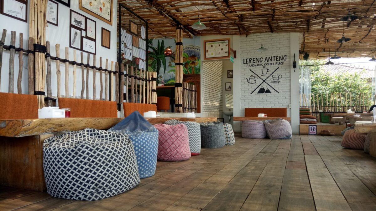 Lereng Anteng Wisata Kuliner Dengan Panorama Memukau