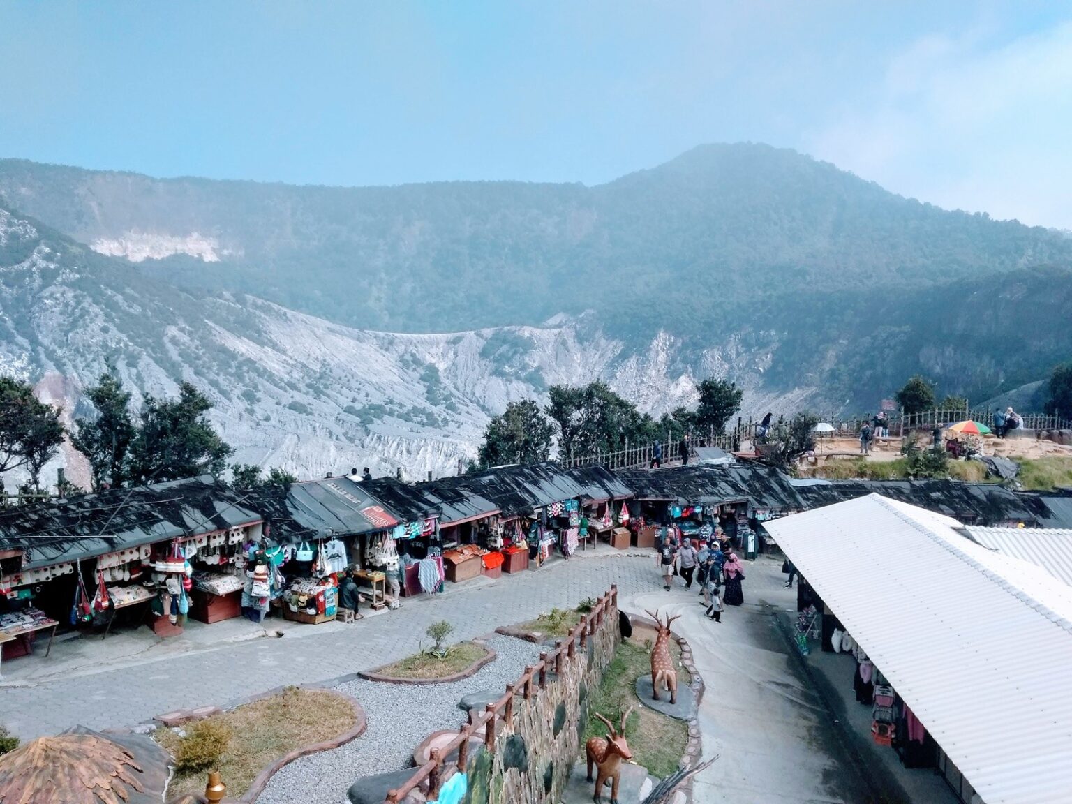 TANGKUBAN PARAHU Tiket Masuk & Daya Tarik - Oktober 2025