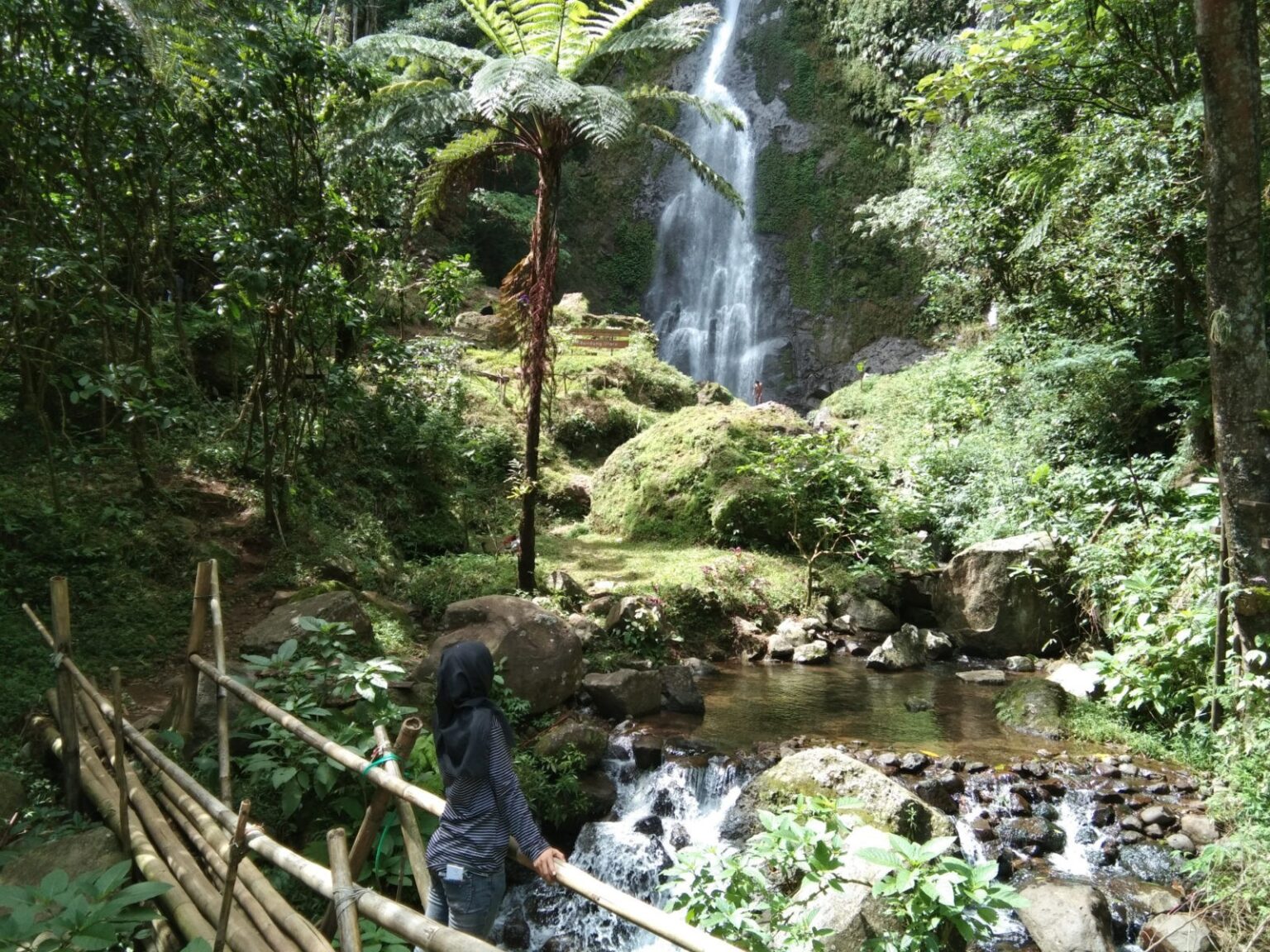 CURUG CIBAREUBEUY Tiket Masuk, Pesona, Fasilitas dan Akses Apr 2026