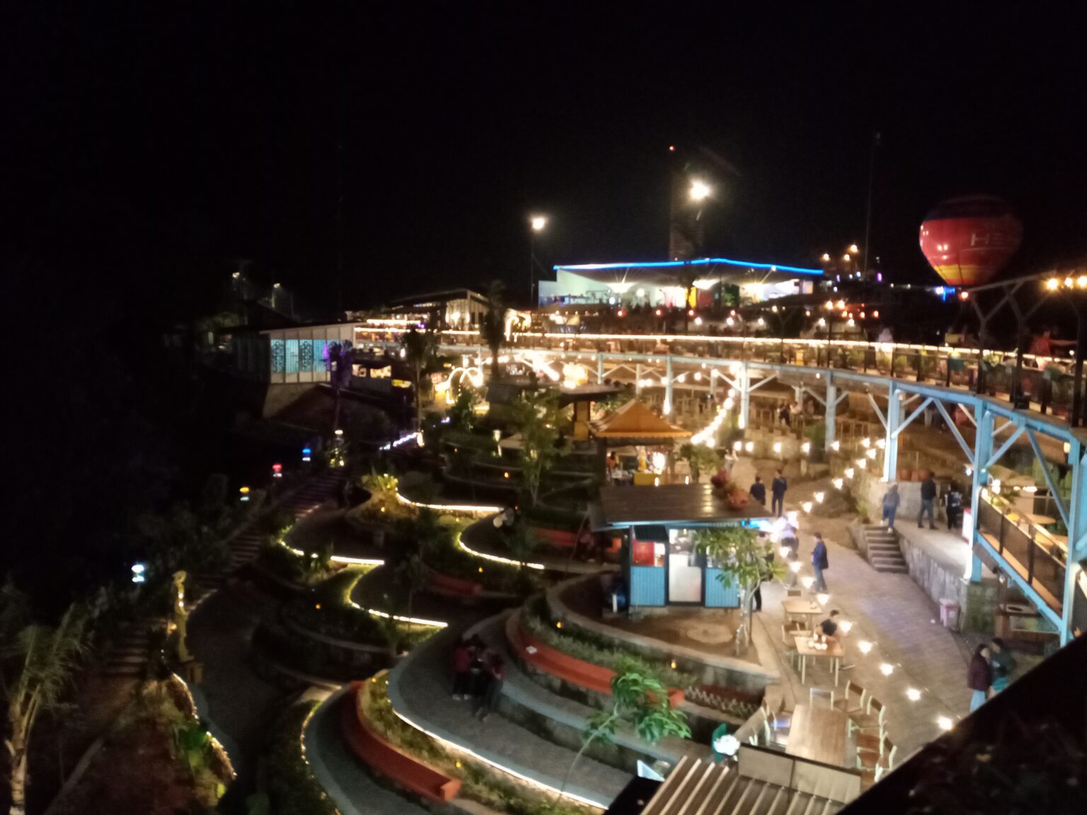 HEHA Sky View Tiket Masuk, Aktivitas dan Fasilitas