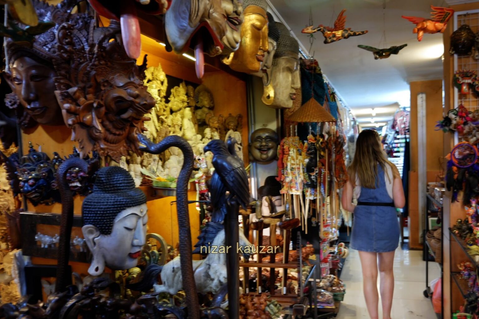 PASAR SENI UBUD Belanja Oleh-Oleh Lengkap - Oktober 2025