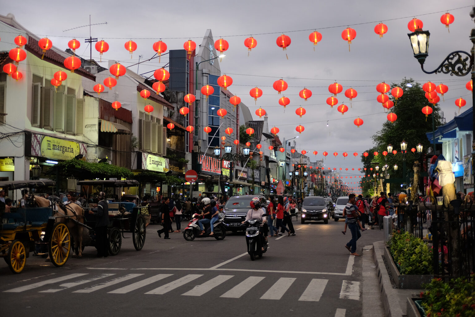 MALIOBORO Jalan Legendaris Wisata Yogyakarta - Oktober 2025