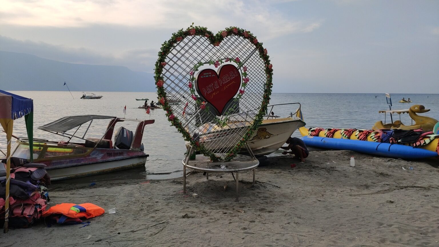 PANTAI PARBABA Tiket & Ragam Aktivitas Seru - Oktober 2025