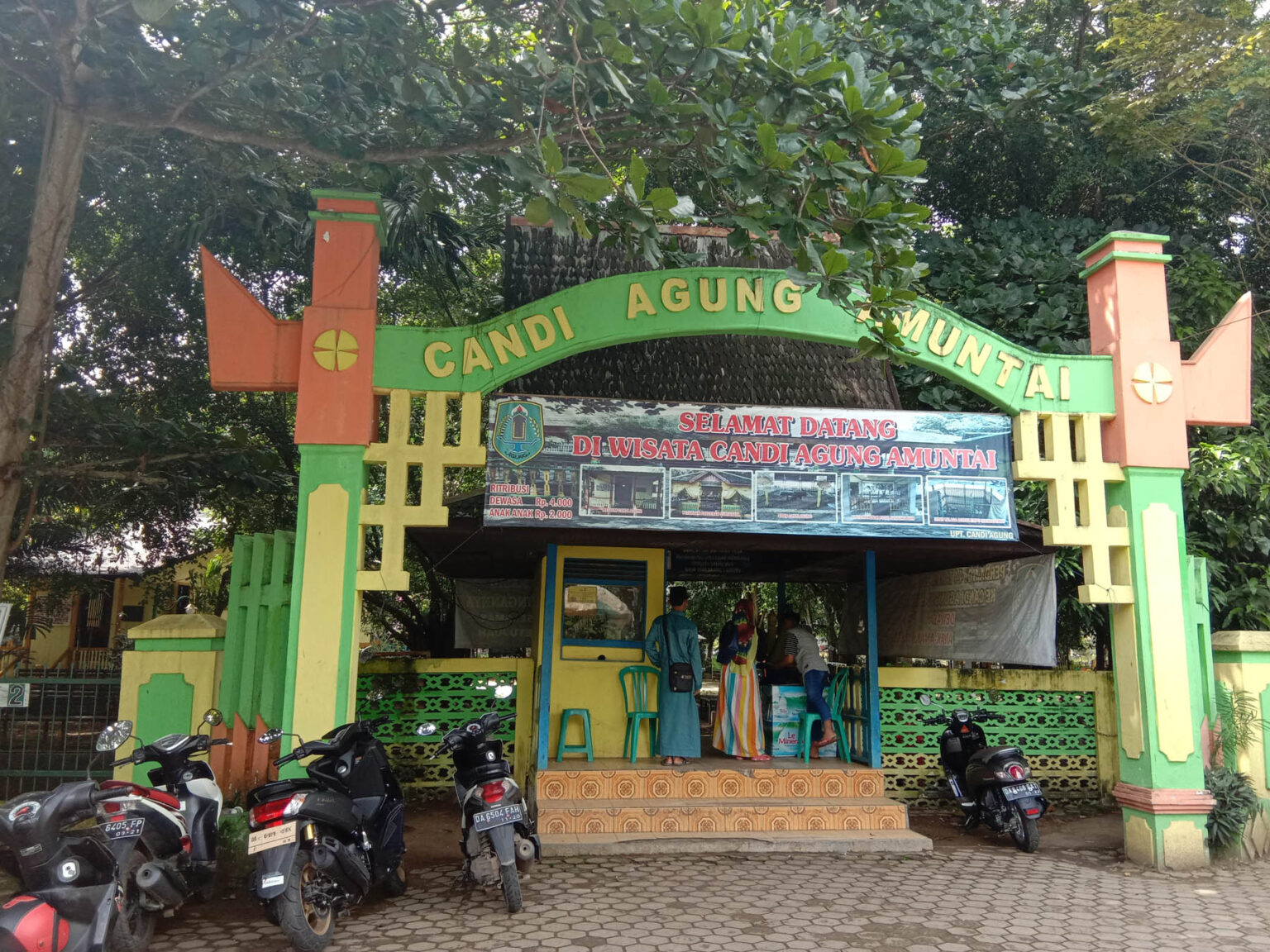 CANDI AGUNG AMUNTAI Tiket dan Daya Tarik - Oktober 2025