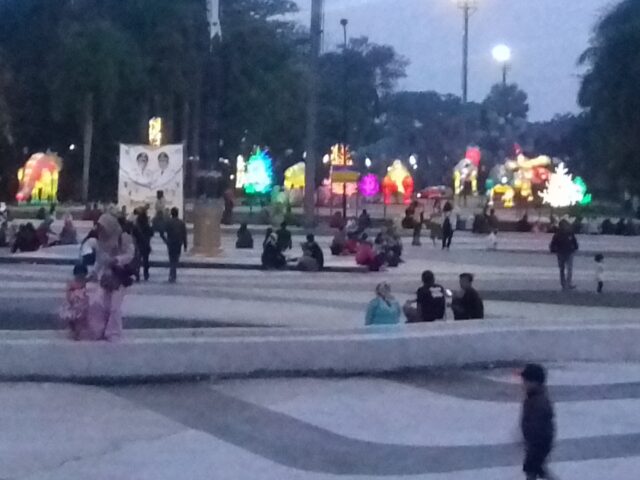 Rekreasi di Monumen Bandung Lautan Api Bandung - Oktober 2025