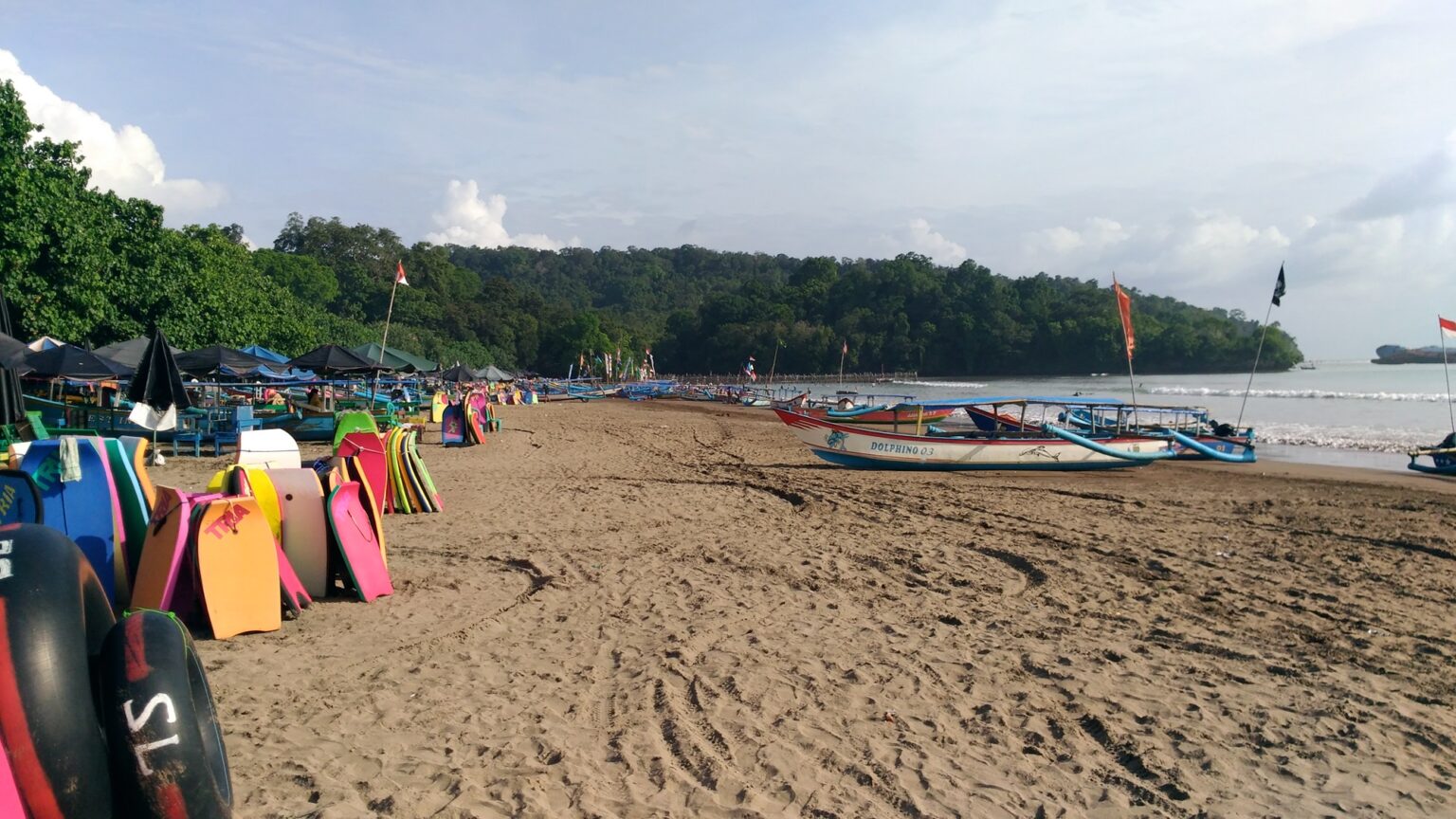 PANTAI BARAT Pangandaran Tiket & Ragam Aktivitas Jun 2026