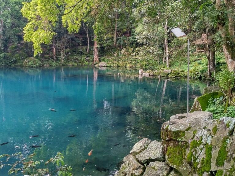 TELAGA BIRU Cicerem: Tiket, Pesona & Wahana - Oktober 2025