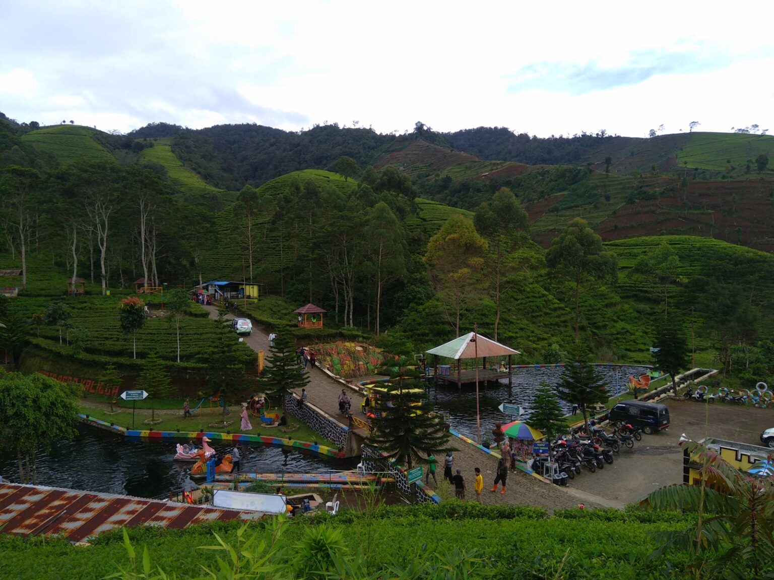 KEBUN TEH KALIGUA Brebes Tiket Masuk, Daya Tarik dan Fasilitas ...