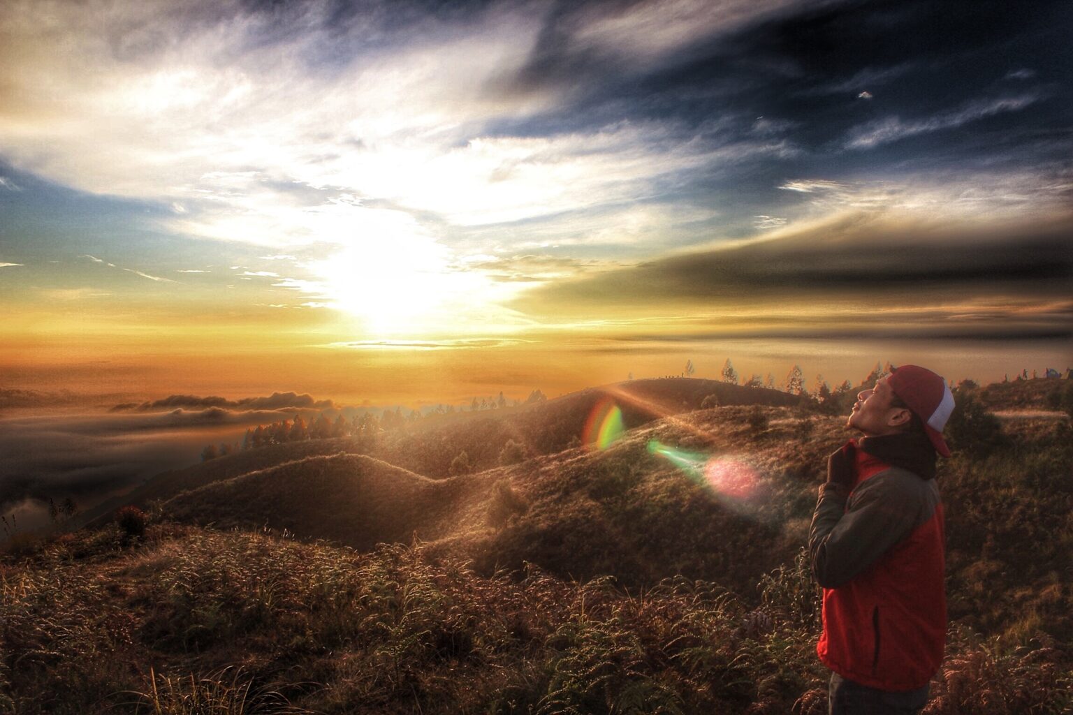 Gunung Prau Harga Tiket Masuk dan 5 Jalur Pendakian