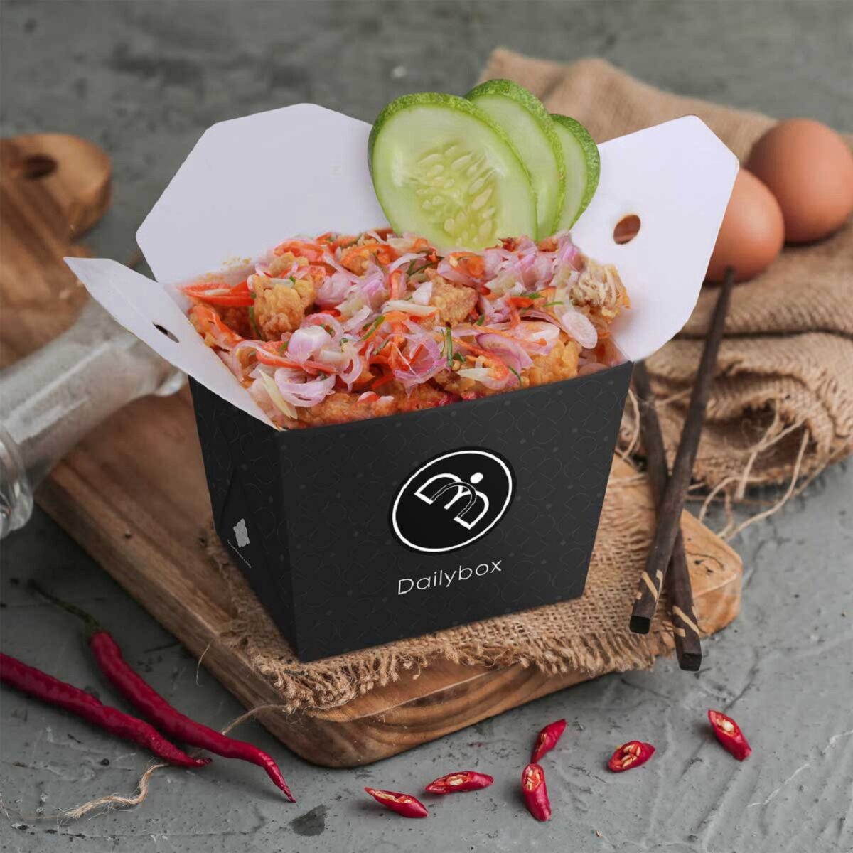 Dailybox Harga, Menu & Promo Spesial