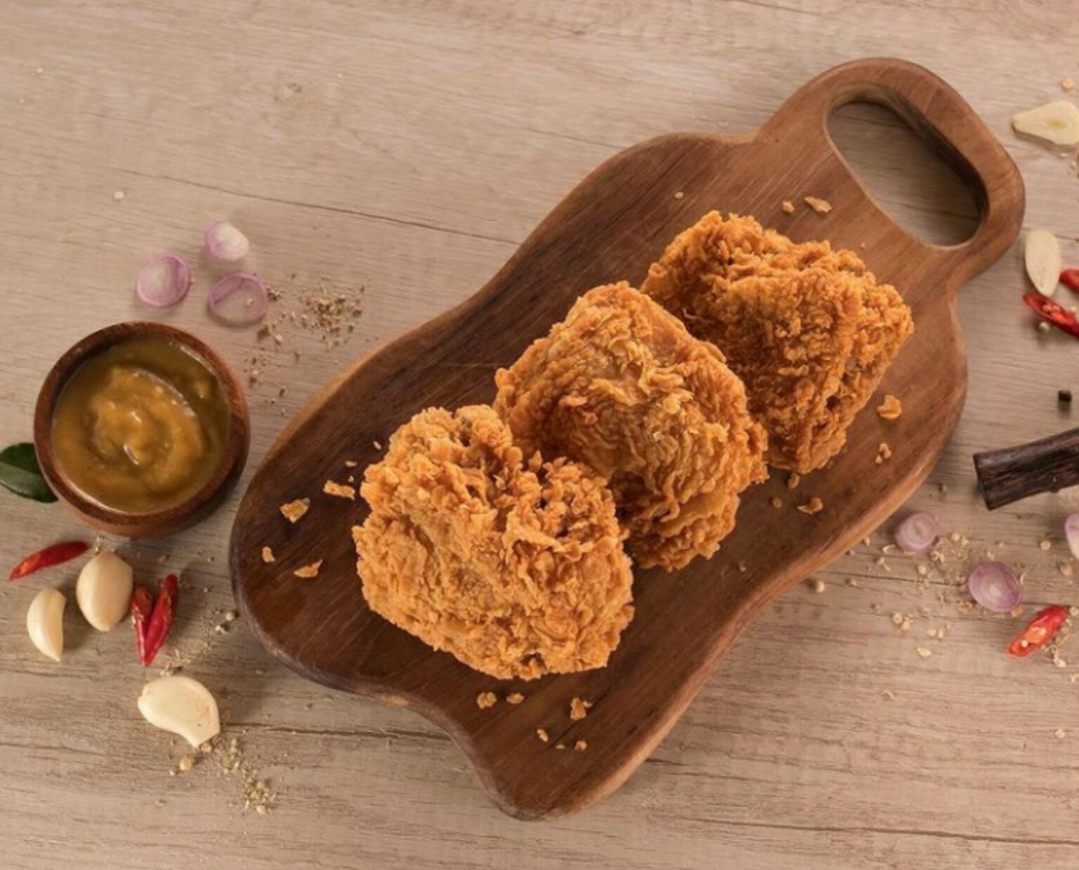 TEXAS CHICKEN Harga & Menu Pilihan