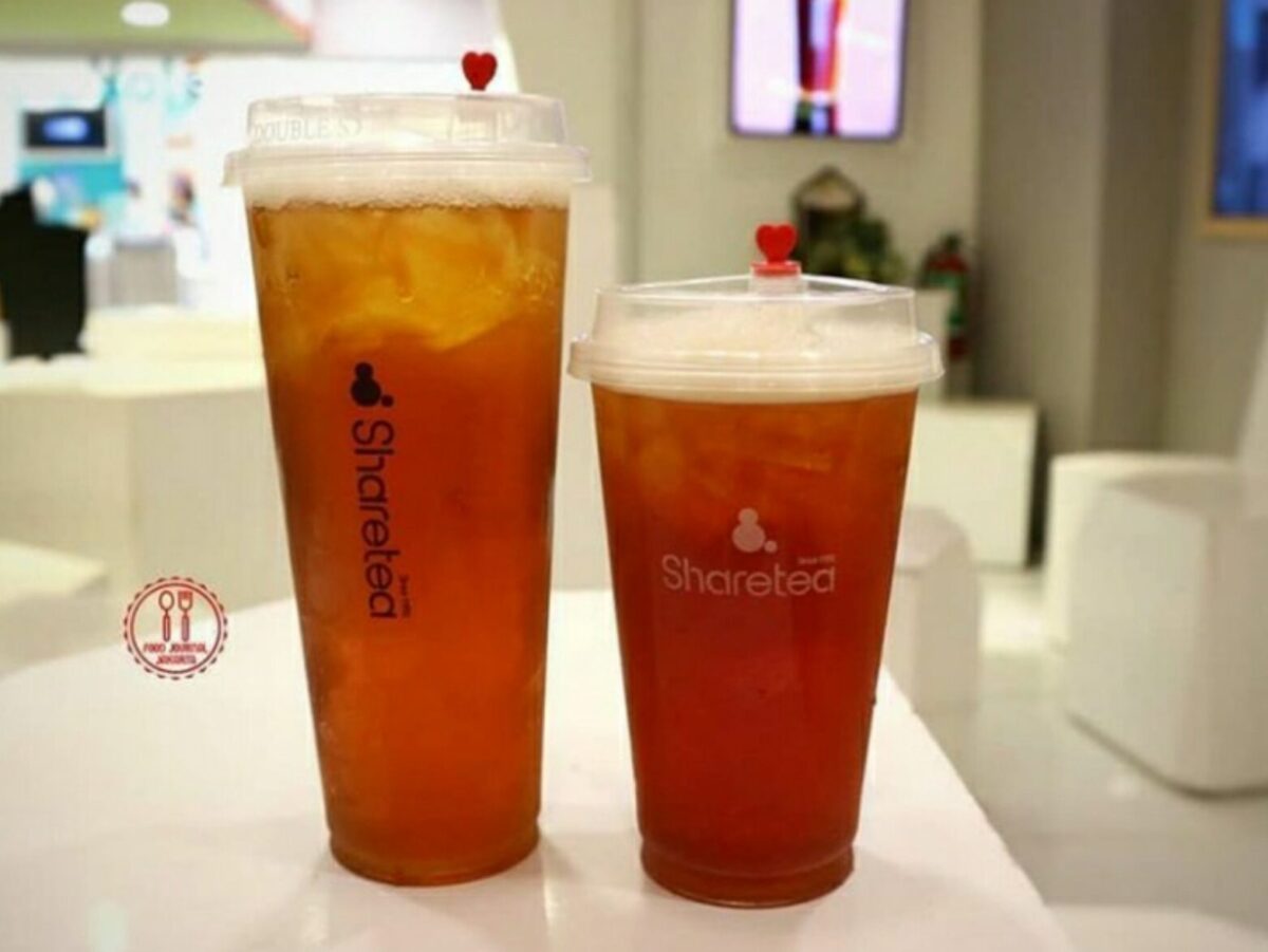 SHARETEA: Harga Menu & Lokasi Terdekat
