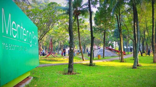 TAMAN MENTENG BINTARO Area Rekreasi Santai - Oktober 2025