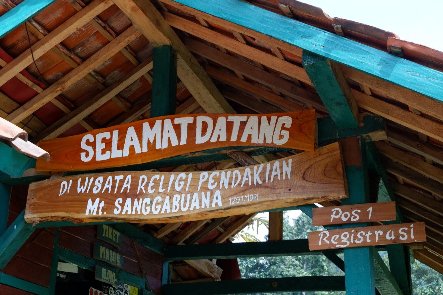 GUNUNG SANGGABUANA Tiket & Ragam Pesona - Oktober 2025
