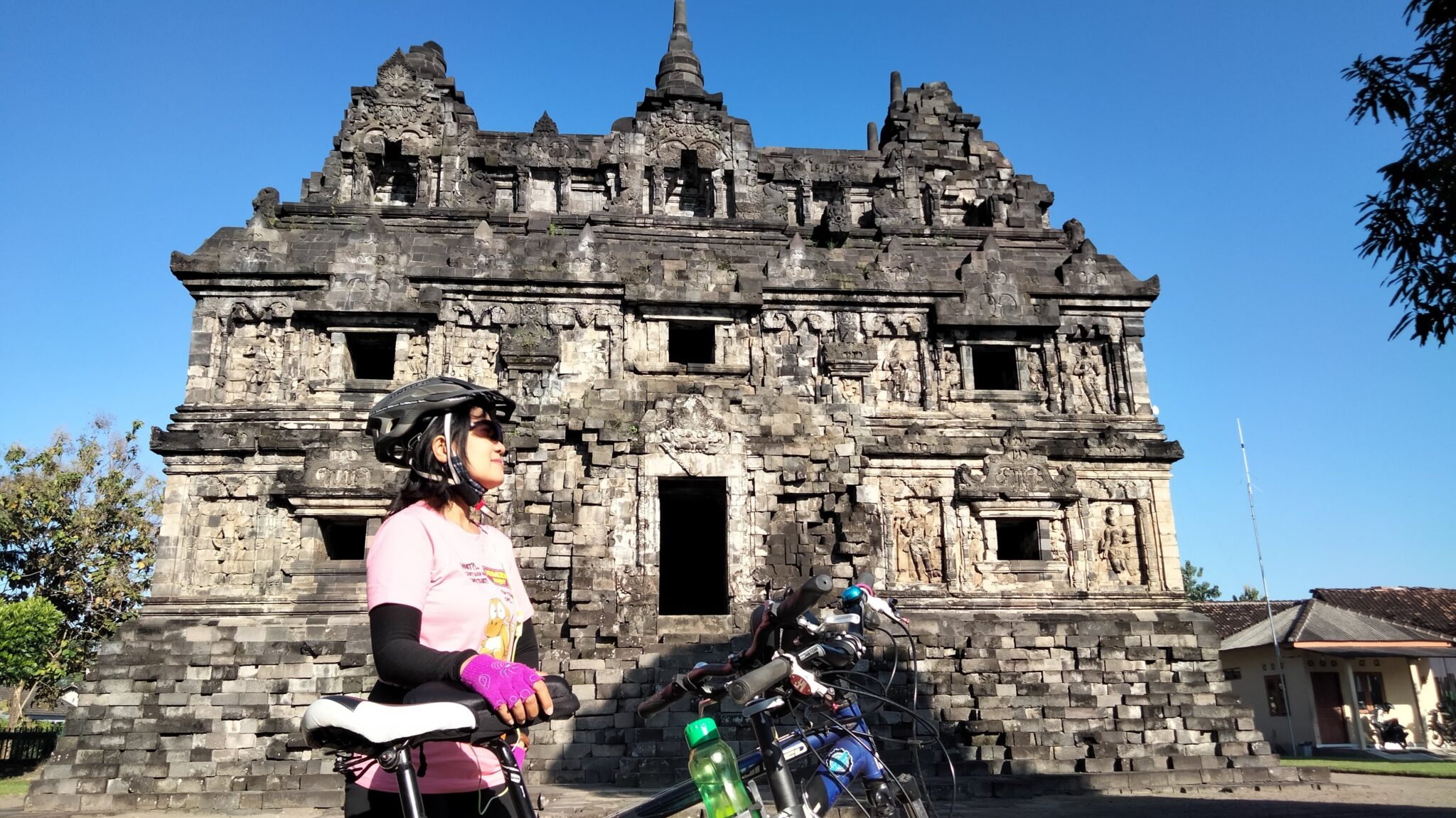 CANDI SARI Sleman Wisata Sejarah Mataram Kuno Juni 2024