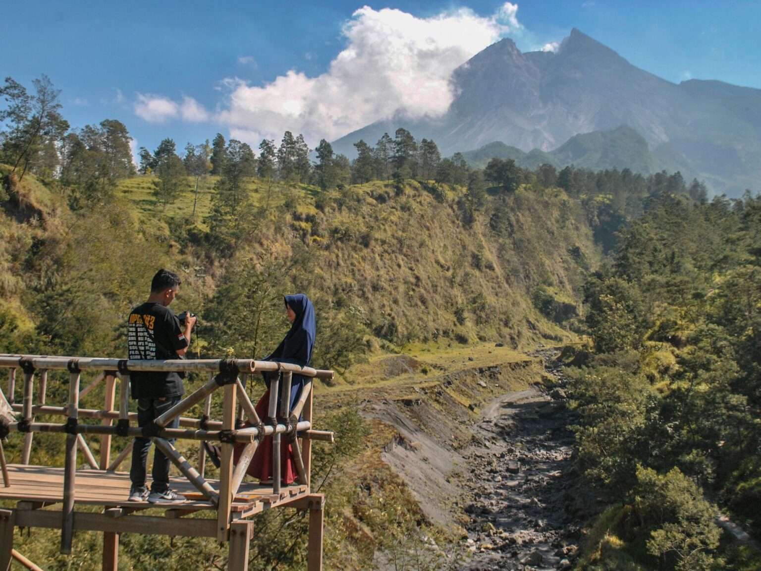 EKOWISATA KALI TALANG Tiket & Pesona Indahnya Merapi - Oktober 2025