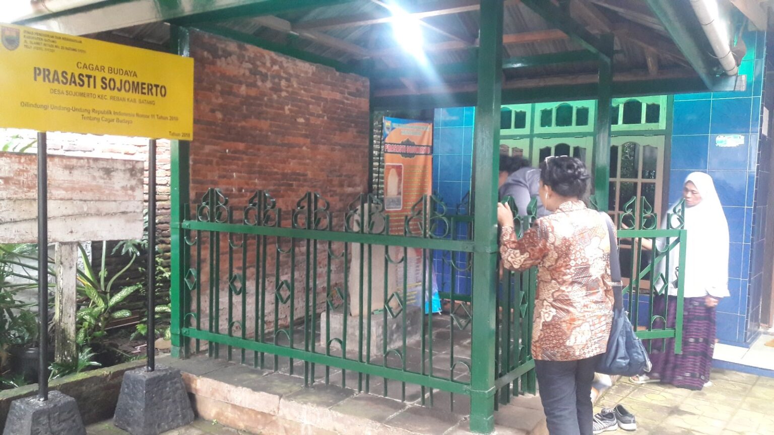 PRASASTI SOJOMERTO Batang Tiket & Keunikan - September 2025