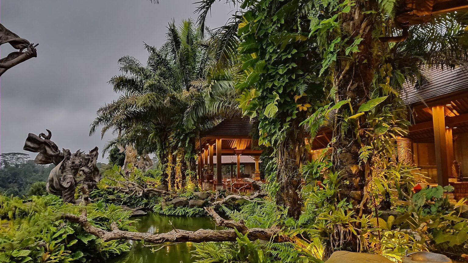 TAMAN DEDARI Tiket Gratis Ada Patung Bidadari - Oktober 2025