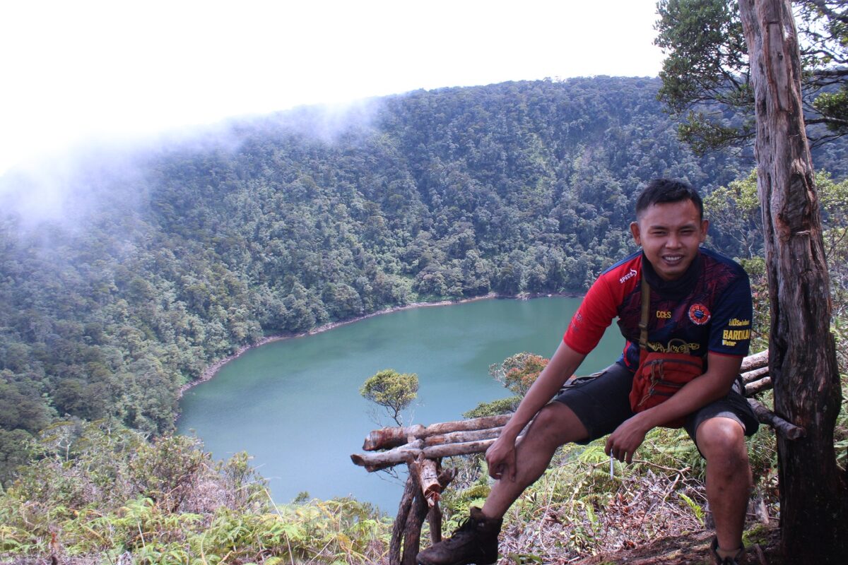 GUNUNG MASURAI Masih Alami Dengan 4 Danau - Desember 2025