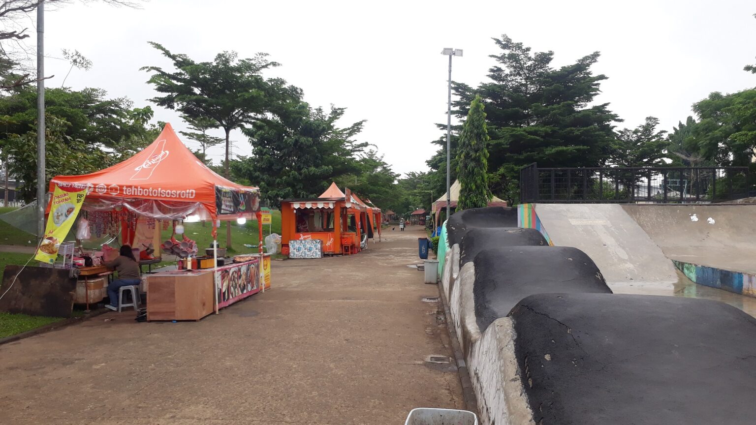 TAMAN KALIJODO Jakarta: Tempat Wisata Seru untuk Liburan Keluarga ...