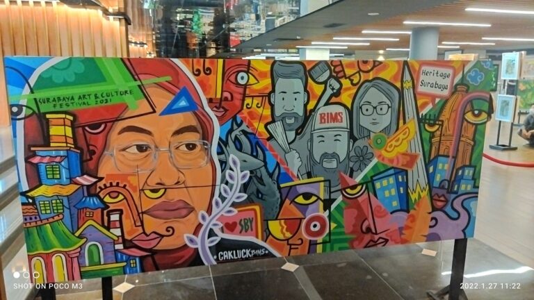 ALUN-ALUN SURABAYA Wisata Taman dan Seni Murah - Oktober 2025