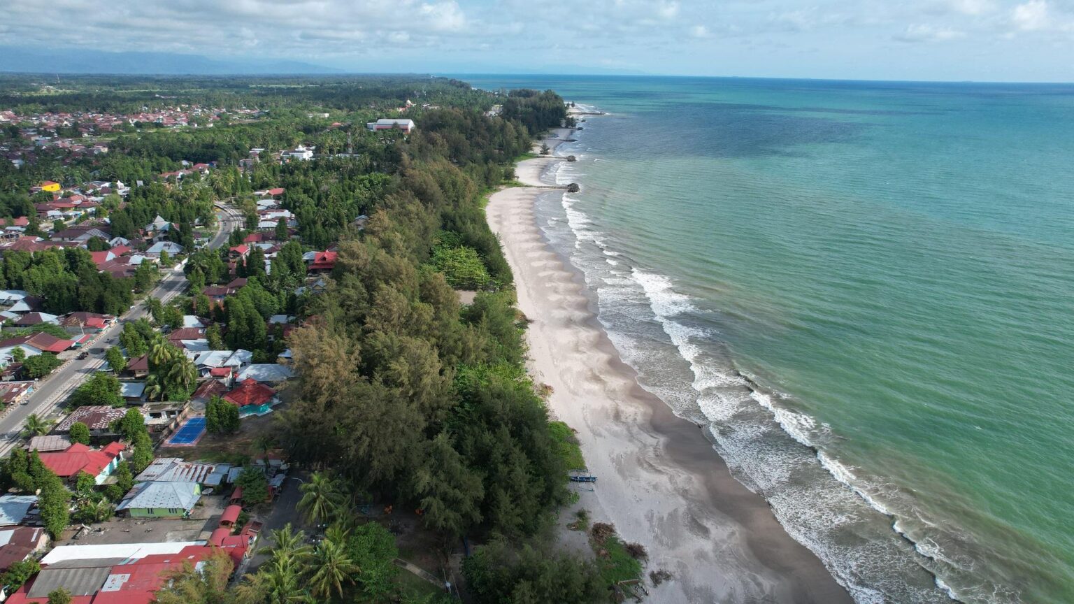 PANTAI CERMIN Pariaman Tiket & Daya Tarik - September 2025