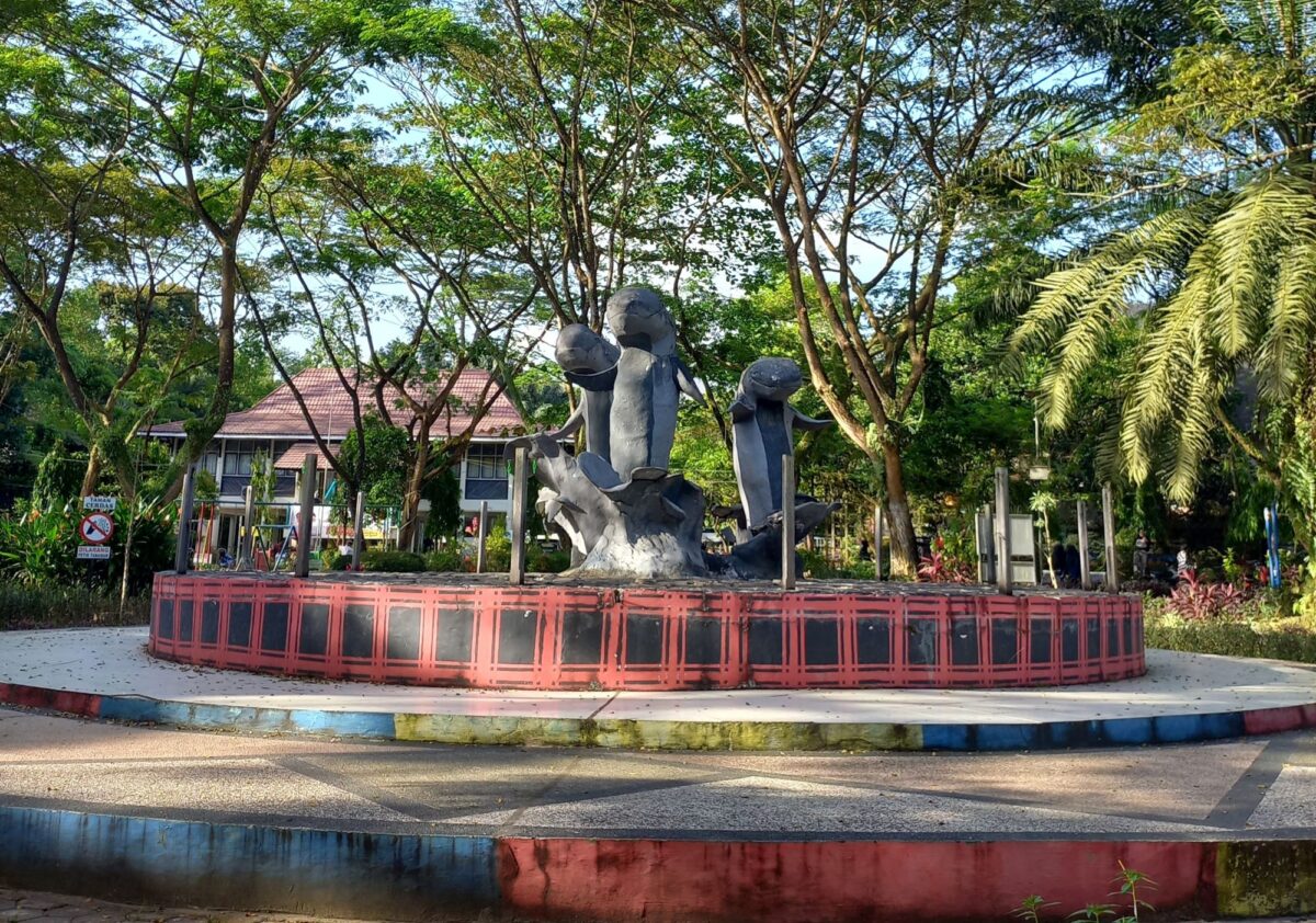 TAMAN CERDAS Samarinda Wisata Hemat Banyak Wahana Anak - September 2025