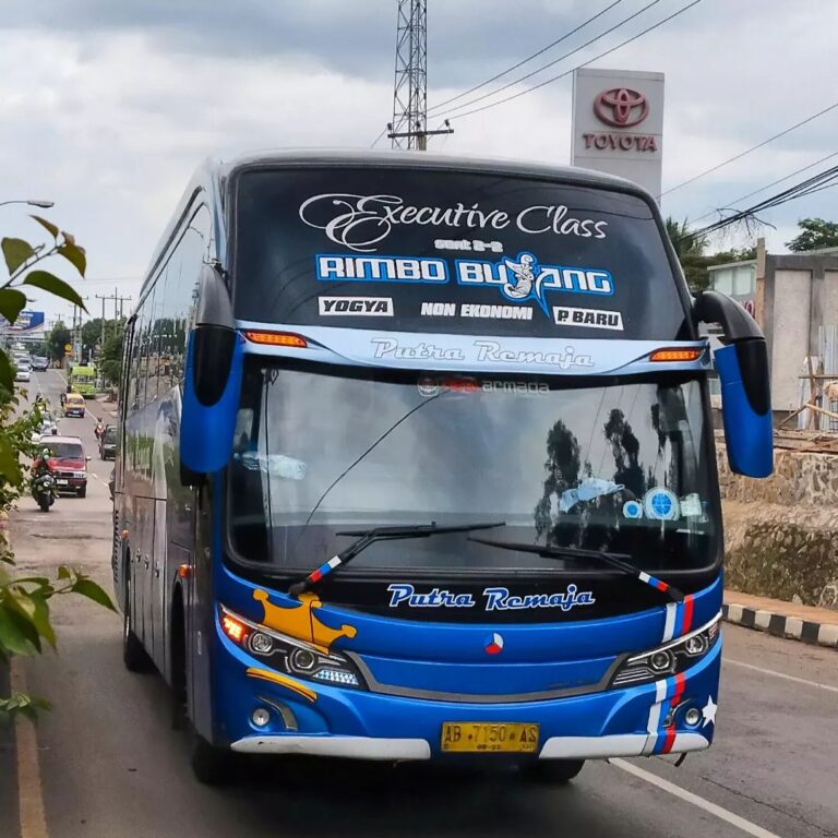 Bus Putra Remaja Harga Tiket dan Fasilitas