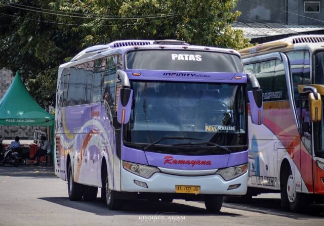 Bus Ramayana Harga Tiket dan Jadwal