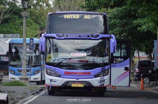 Bus Ramayana Harga Tiket dan Jadwal
